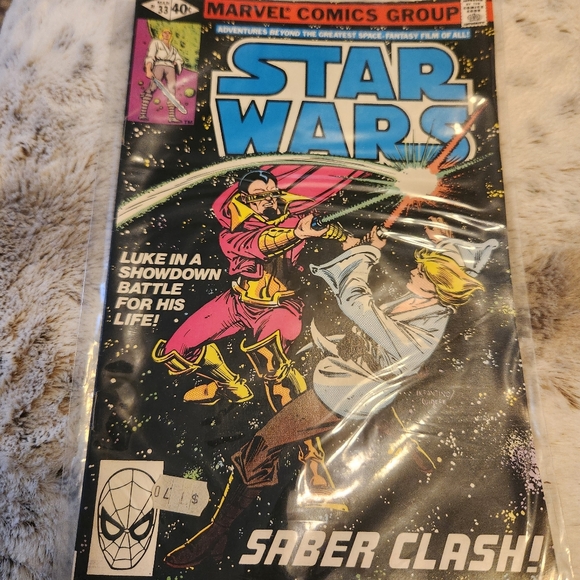 Marvel | Other | Vintage Marvel Comics Star Wars Saber Clash Comic ...